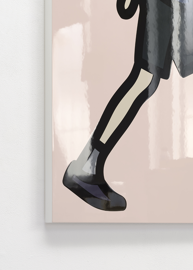 Keyush 1 | Julian Opie